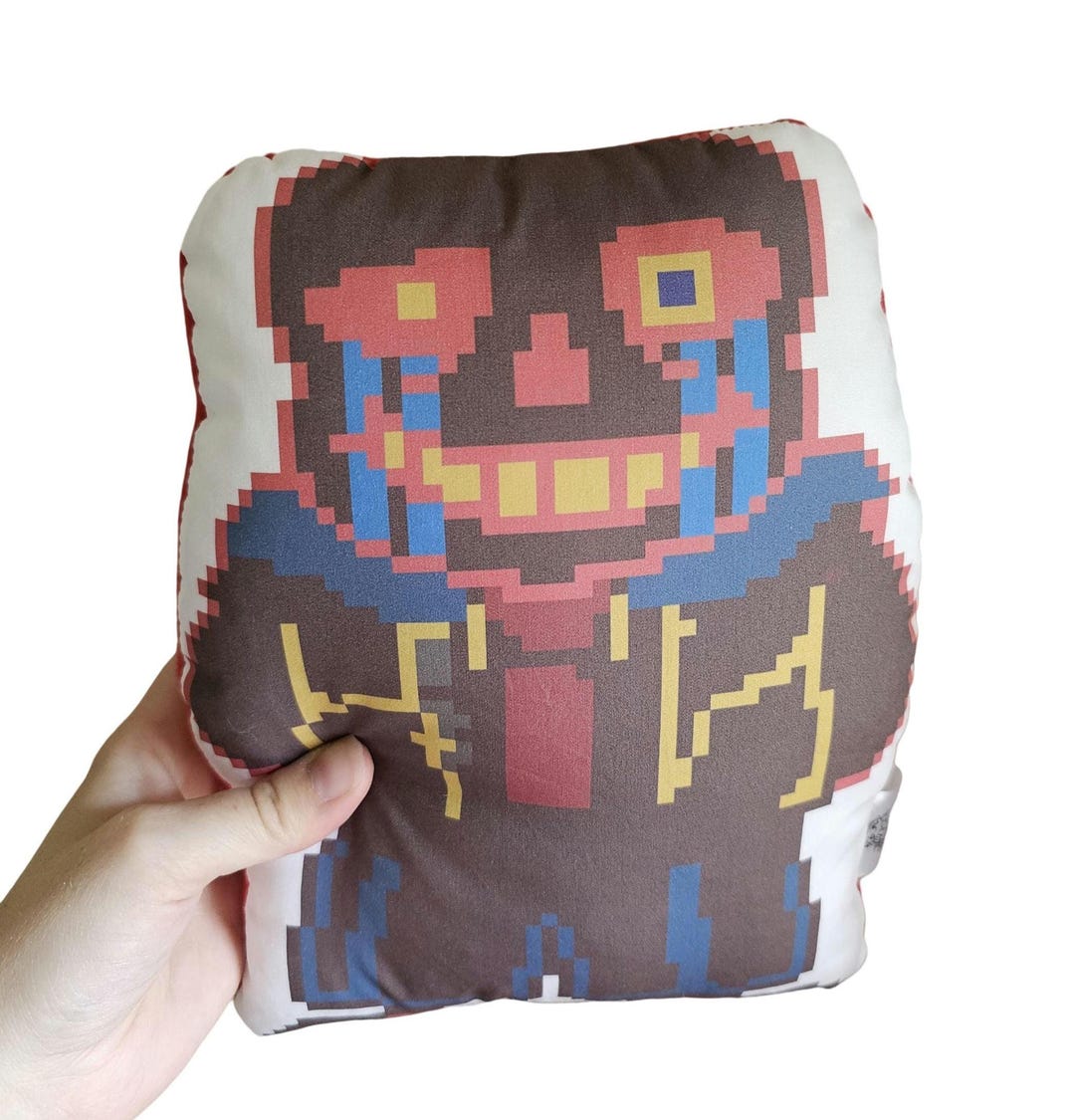 Undertale Error Sans Plush Pillow, Unofficial, Indie Video Game ...