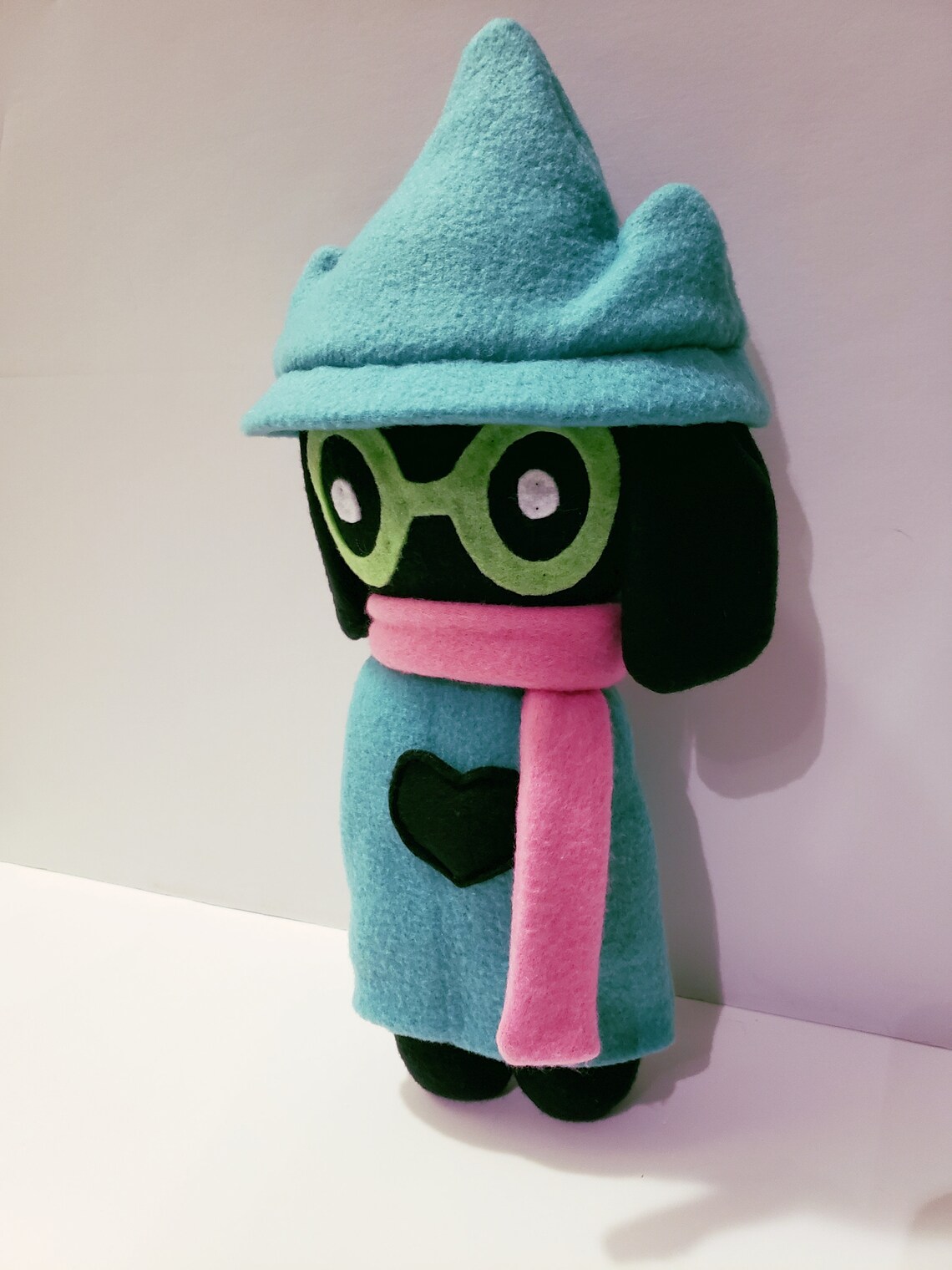 Deltarune Ralsei Plush, Unofficial Video Game, Handmade - Etsy