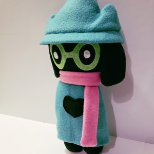 Deltarune Ralsei Plush, Unofficial Video Game, Handmade - Etsy