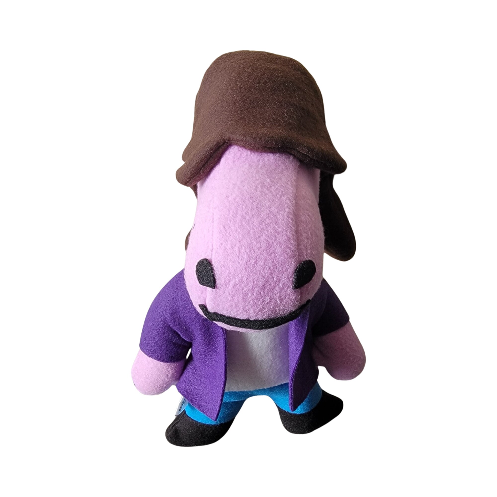 Deltarune Susie Normal Plush, Unofficial Indie Video Game Pillow ...