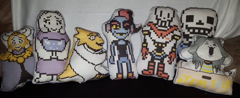 Undertale Plush Asgore | Etsy