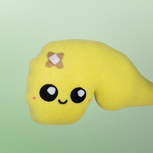 Kawaii Pancreas Plush, Cute Organ Pillow, Diabetic Comfort, Handmade - Etsy