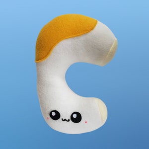 Kawaii Macaroni & Cheese Plush, Cute Food Pillow, Play Food Toy ...