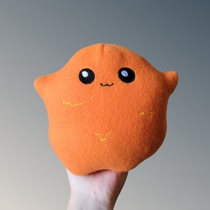 SCP 999 Plush, the Tickle Monster, Orange Slime, Containment Breach - Etsy