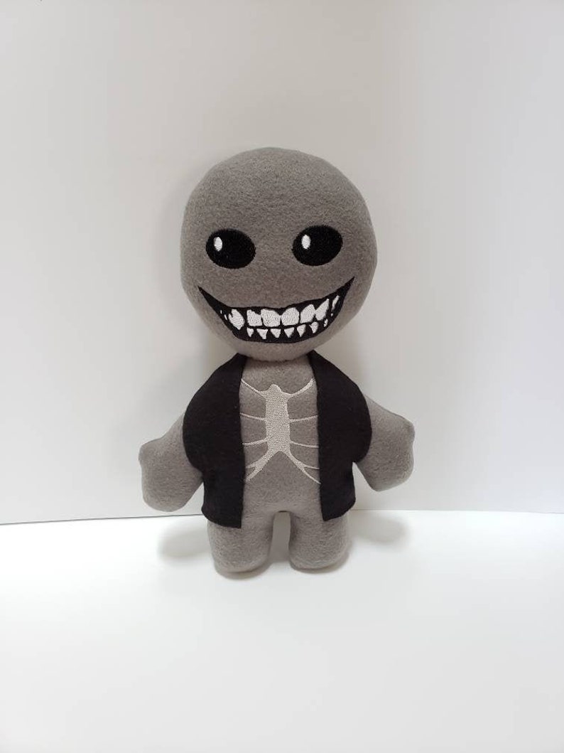 SCP 106 Plush Old Man Radical Larry Containment Breach | Etsy