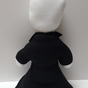 Undertale Gaster Plush, Unofficial, Video Game Toy, Handmade - Etsy