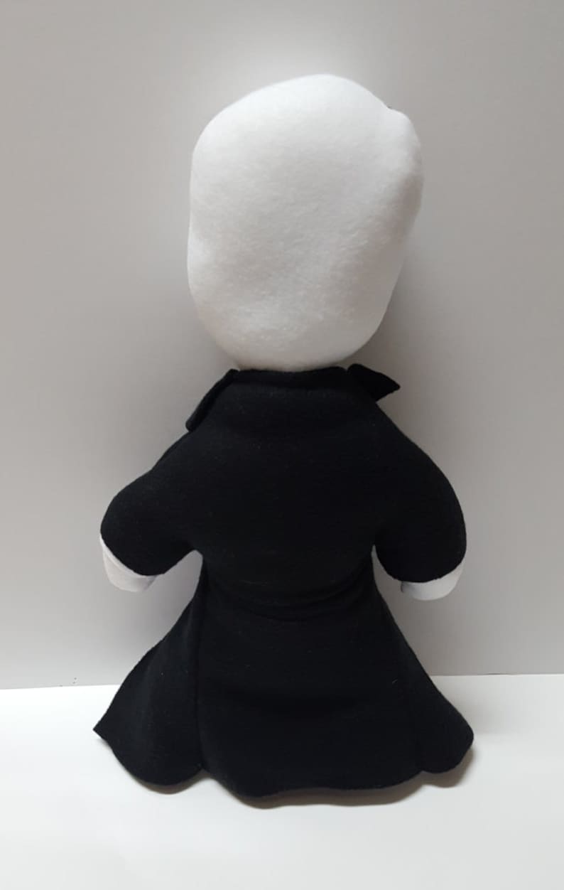Undertale Gaster Plush, Unofficial, Video Game Toy, Handmade - Etsy