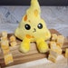 Kawaii Little Cheese Slice Plush, Cute Dairy Food Pillow, Play Food ...