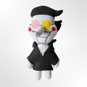 Deltarune Spamton Plush, Unofficial Handmade, Video Game - Etsy