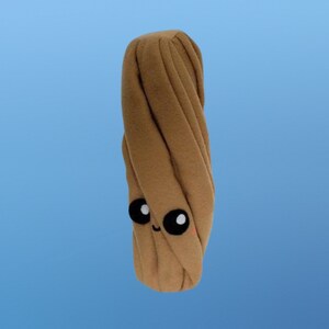 Kawaii Churro Plush, Cute Food Pillow, Play Food Toy, Handmade - Etsy