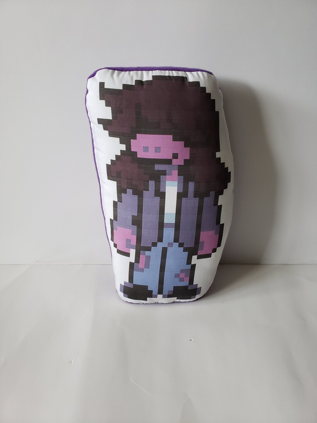 Deltarune Susie Pillow Plush, Normal Version, Unofficial, Indie Video ...