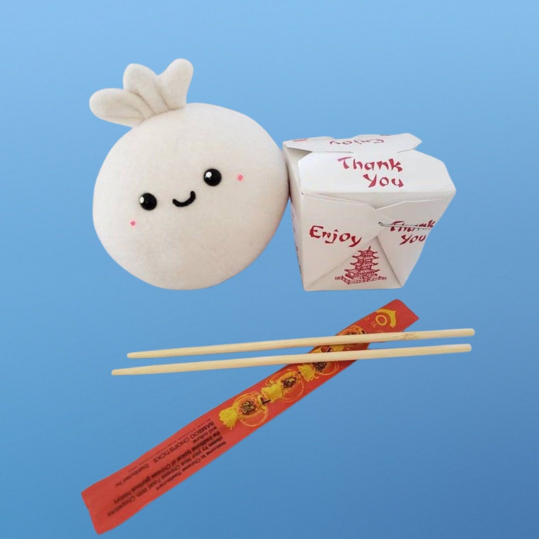 Kawaii Bao Dumpling Plush, Cute Food Pillow, Play Food Toy, Handmade - Etsy