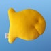 Kawaii Cheese Gold Fish Cracker Plush, Cute Chedder Snack Pillow, Play ...
