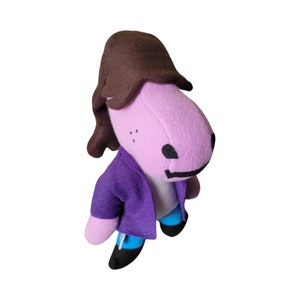 Deltarune Susie Normal Plush, Unofficial Indie Video Game Pillow ...