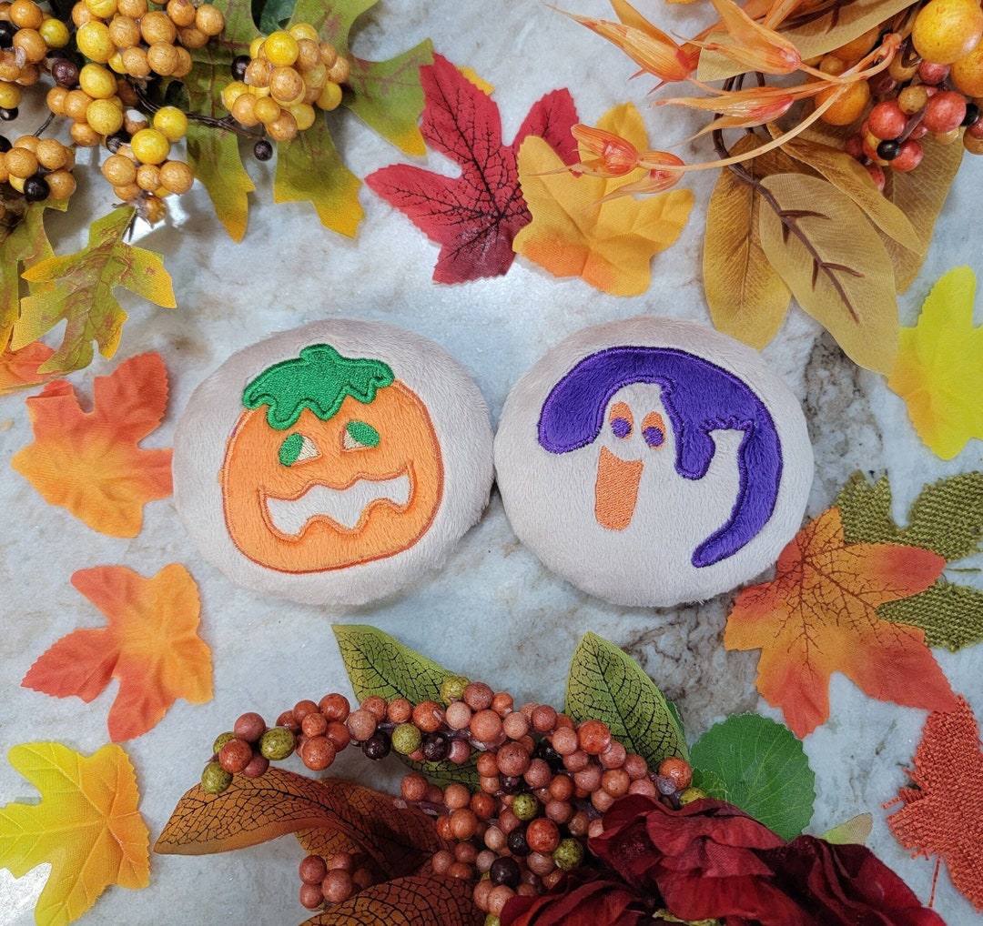 Kawaii Mini Halloween Sugar Cookie Plush, 4 Inch,cute Food Pillow, Dog ...