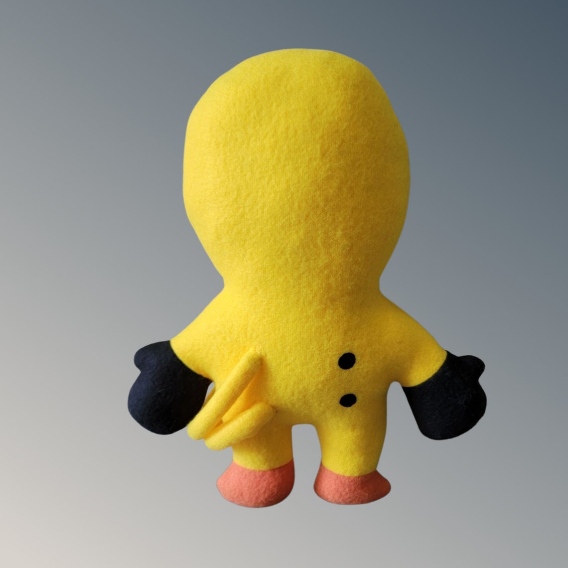 Backrooms Hazmate Yellow Suit Men SCP Plush, Unofficial, Horror Video ...