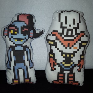 Undertale Undyne Plush Pillow, Unofficial, Indie Video Game, Handmade ...