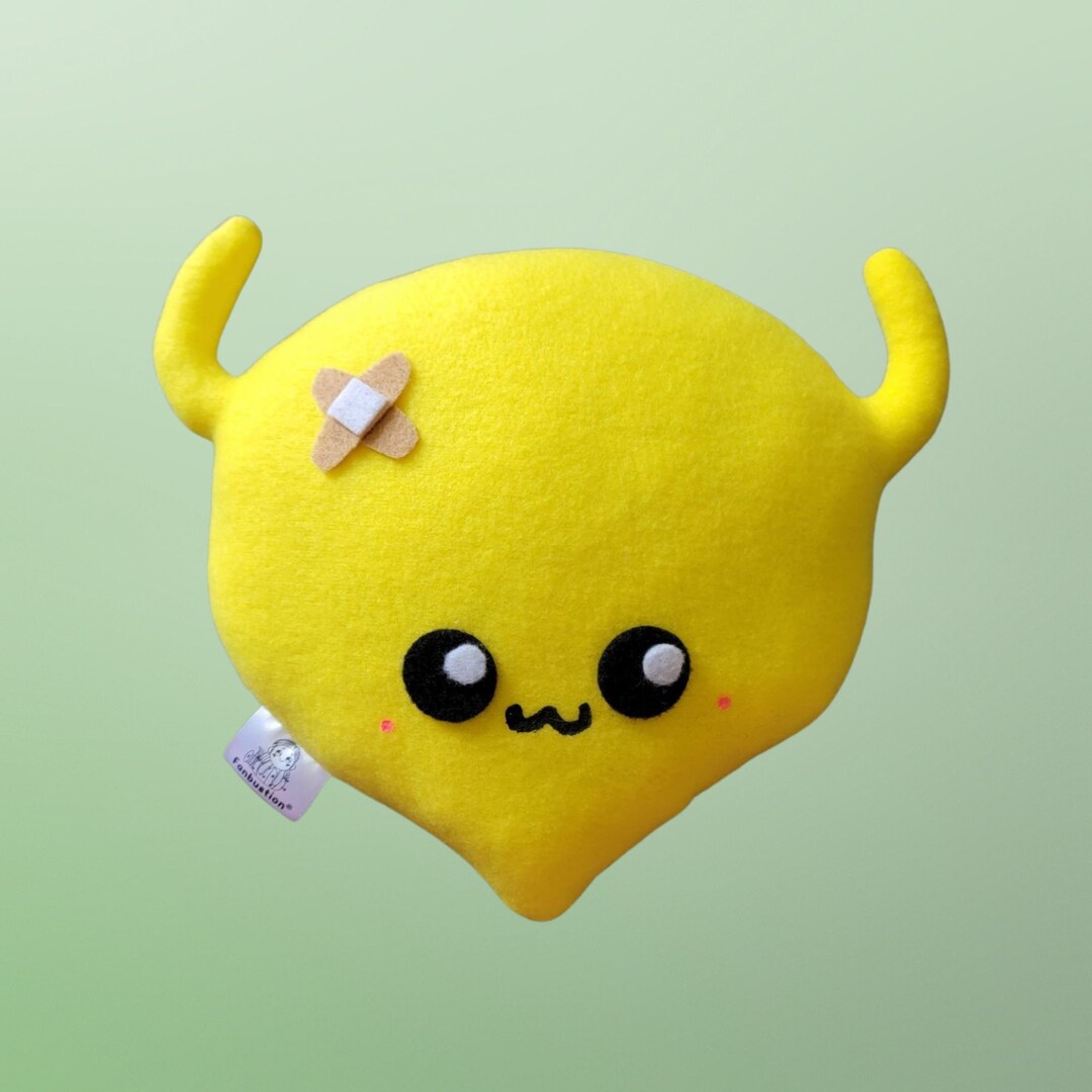 Kawaii Bladder Plush, Cute Organ Pillow, Body Anatomy Toy, Handmade ...
