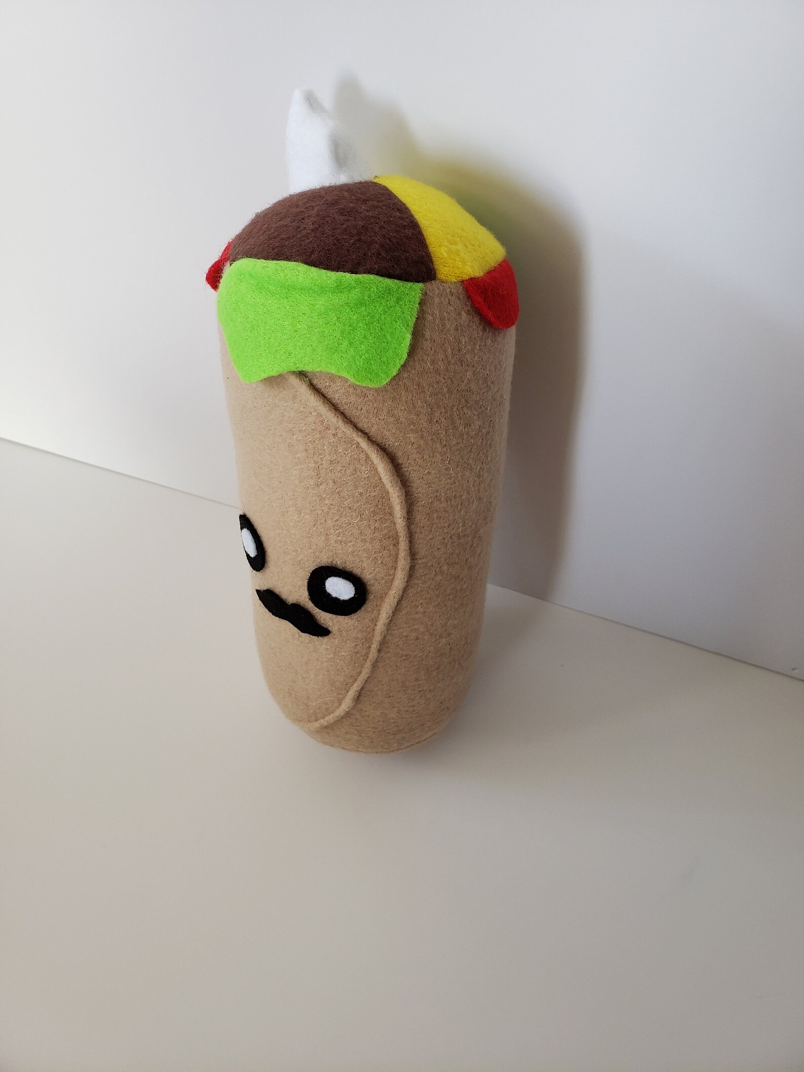 Cute Kawaii Burrito Plush | Etsy