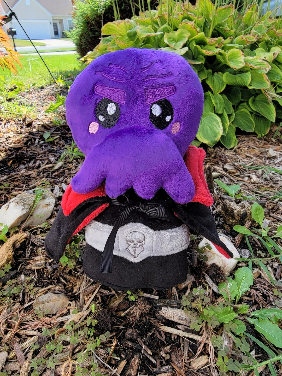 Mindflayer Plush Cryptid, Horror Toy, Handmade - Etsy