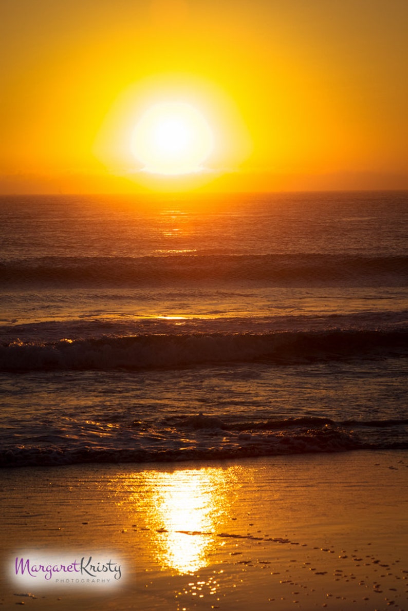 California Beach Sunset - Beach Waves Coast Photograph - Etsy