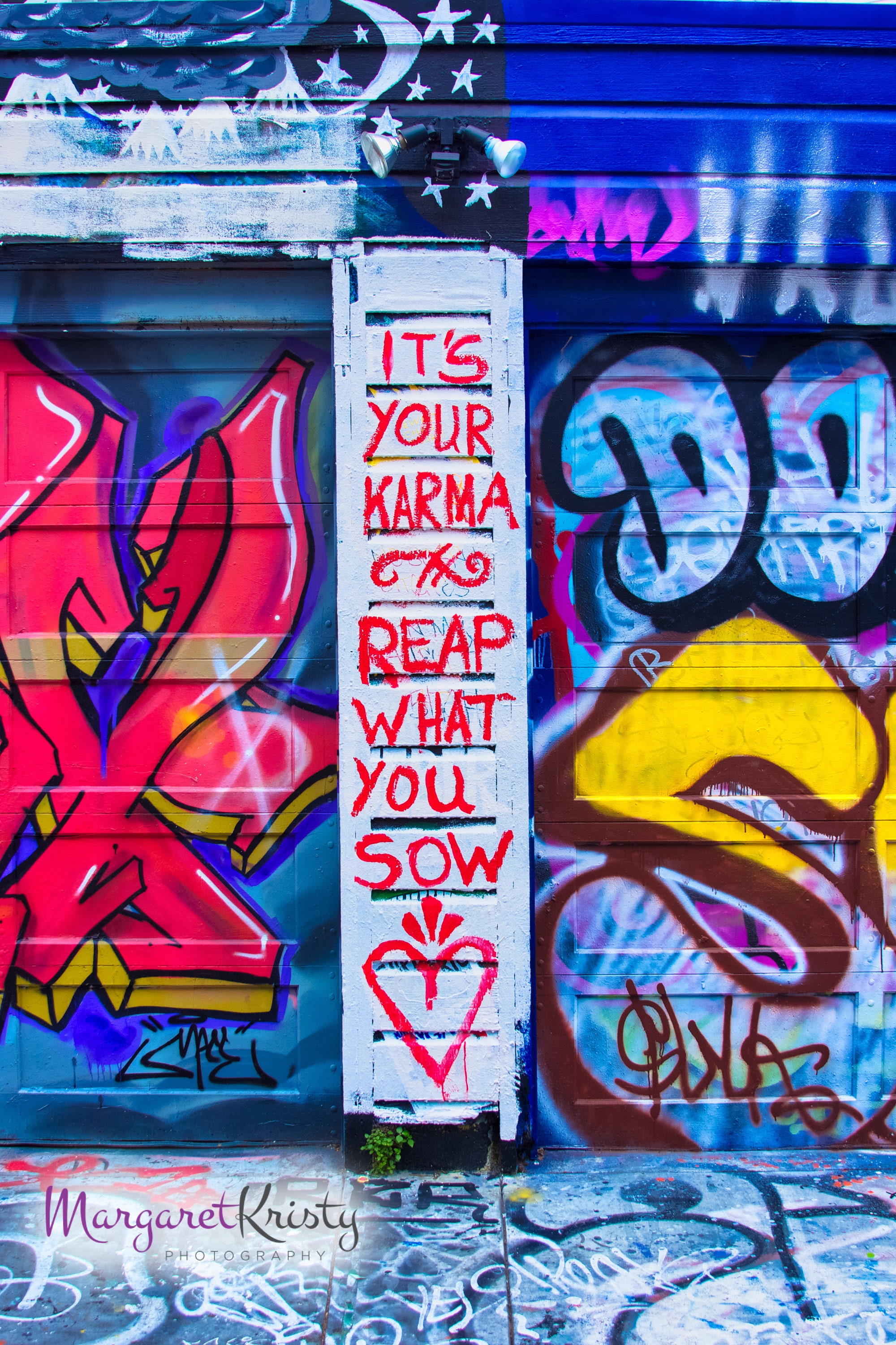 Colorful Graffiti Street Art Photography Print - Urban Wall Decor - Etsy