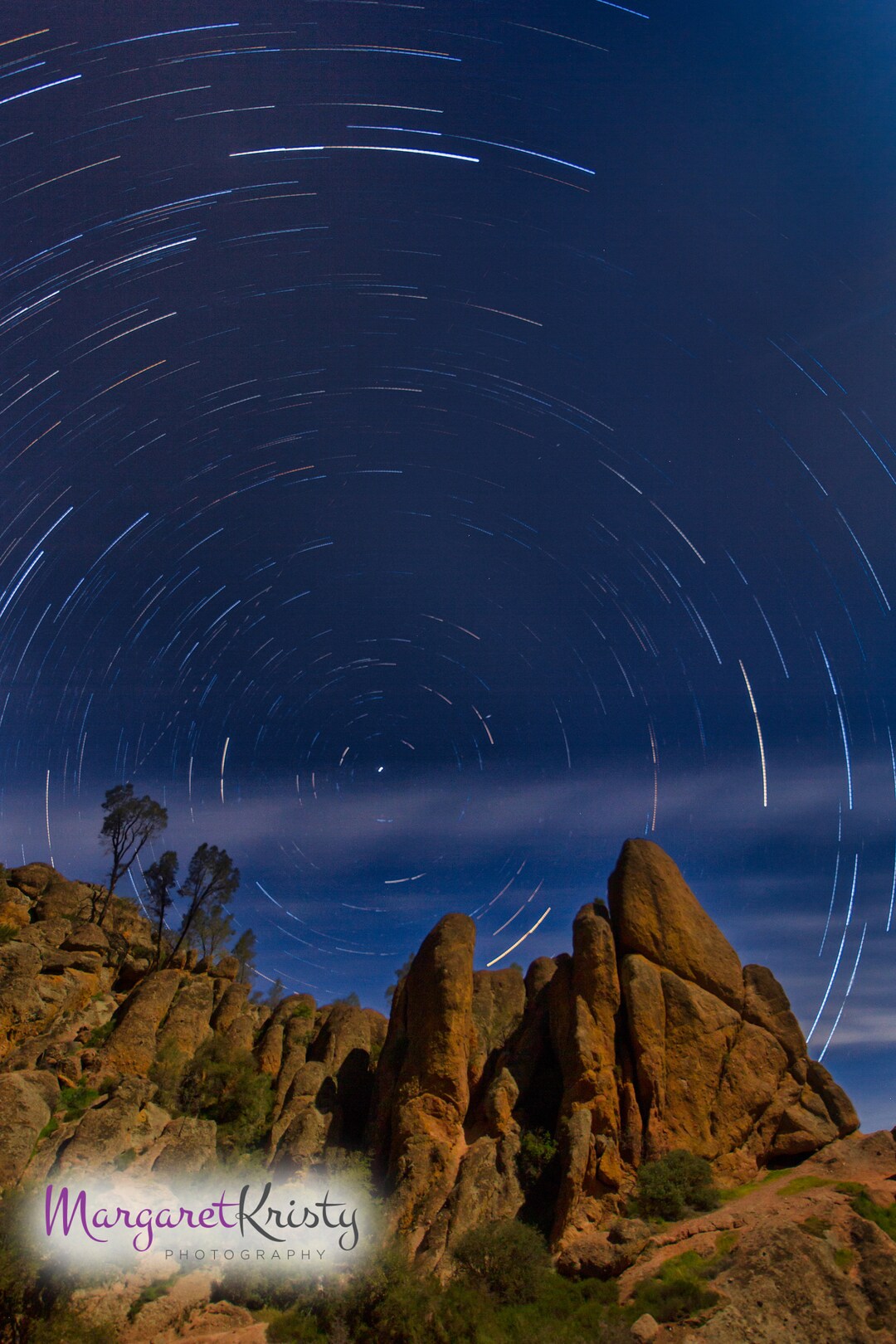 Star Trails in the Night Sky - Galaxy, Astrology, Stars Photography - Etsy
