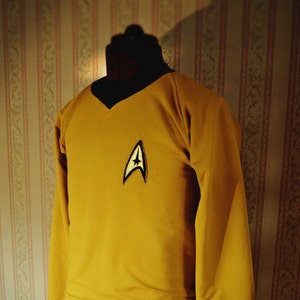 Star Trek Tunic Captain James T. Kirk Tunic Replica - Etsy