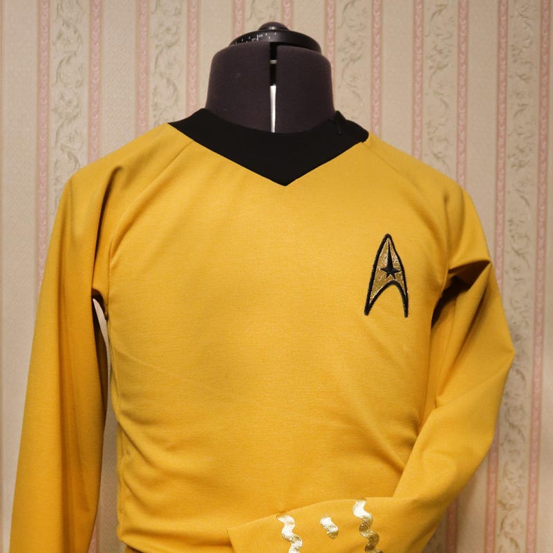 Star Trek Uniform - Etsy