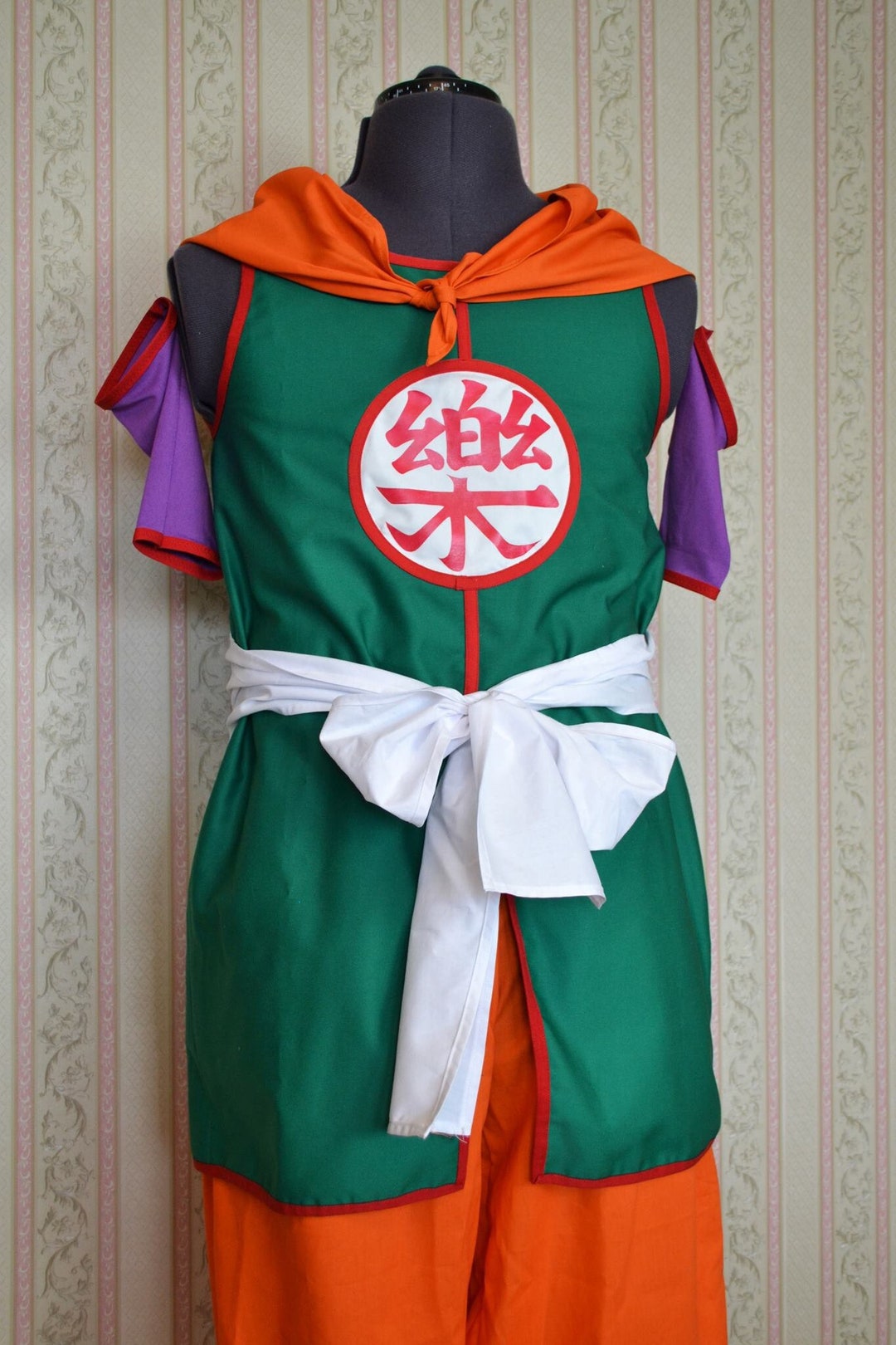 Yamcha Dragonball Costume - Etsy