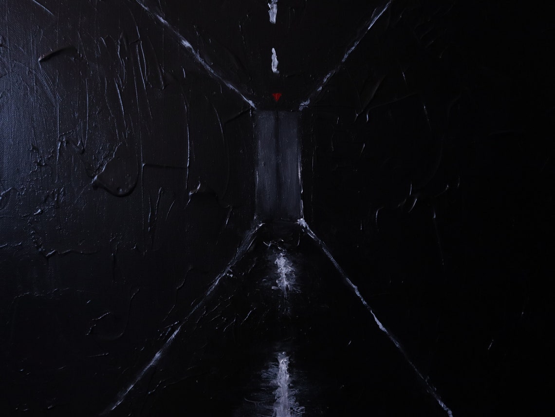 Severance Painting Testing Floor Irving - Etsy