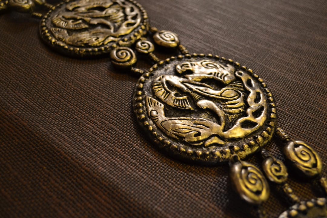 Khal Drogo Horse Medallion Belt Game of Thrones - Etsy