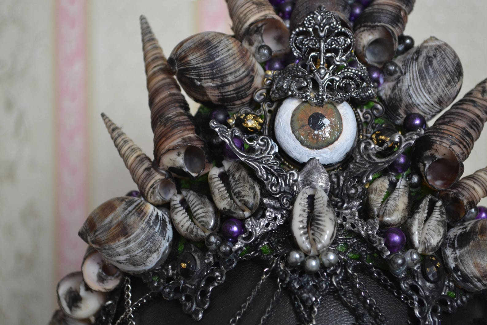 Shell Mermaid Siren Crown Headpiece any Design Possible | Etsy