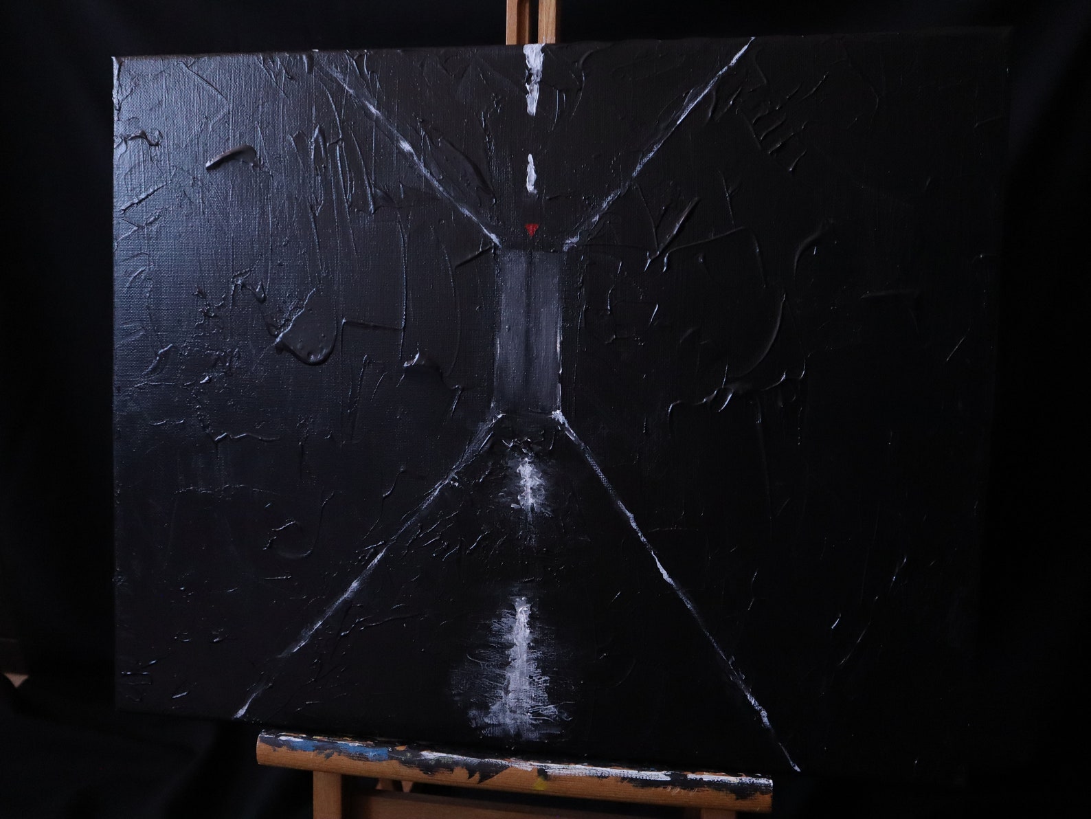 Severance Painting Testing Floor Irving - Etsy