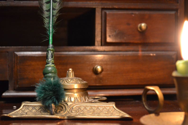 Harry Potter Rita Skeeter Quick Quotes Quill Cosplay - Etsy Australia