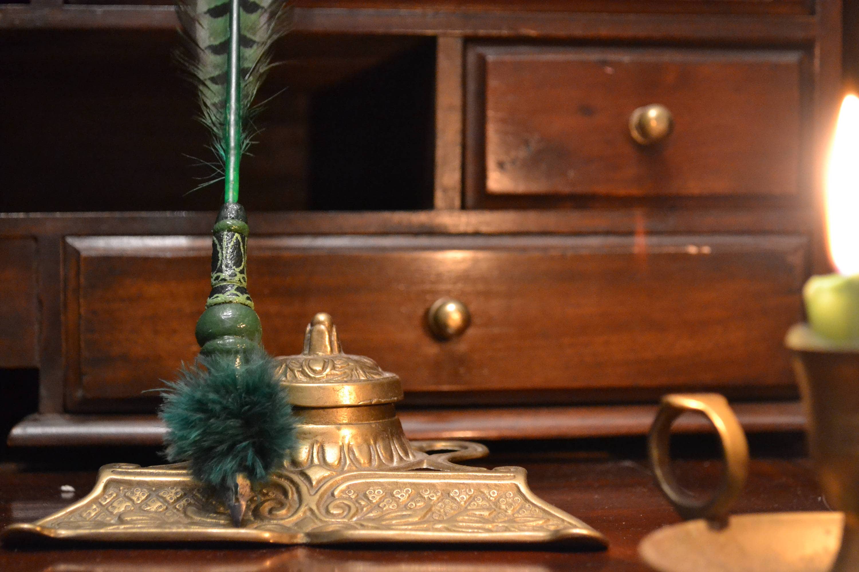 Harry Potter Rita Skeeter Quick Quotes Quill Cosplay - Etsy