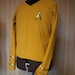 Star Trek Tunic Captain James T. Kirk Tunic Replica patches - Etsy UK