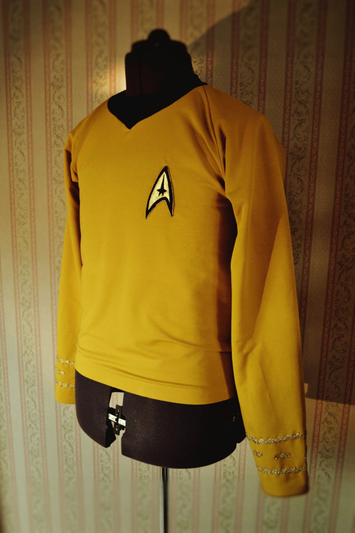 Star Trek Tunic Captain James T. Kirk Tunic Replica - Etsy