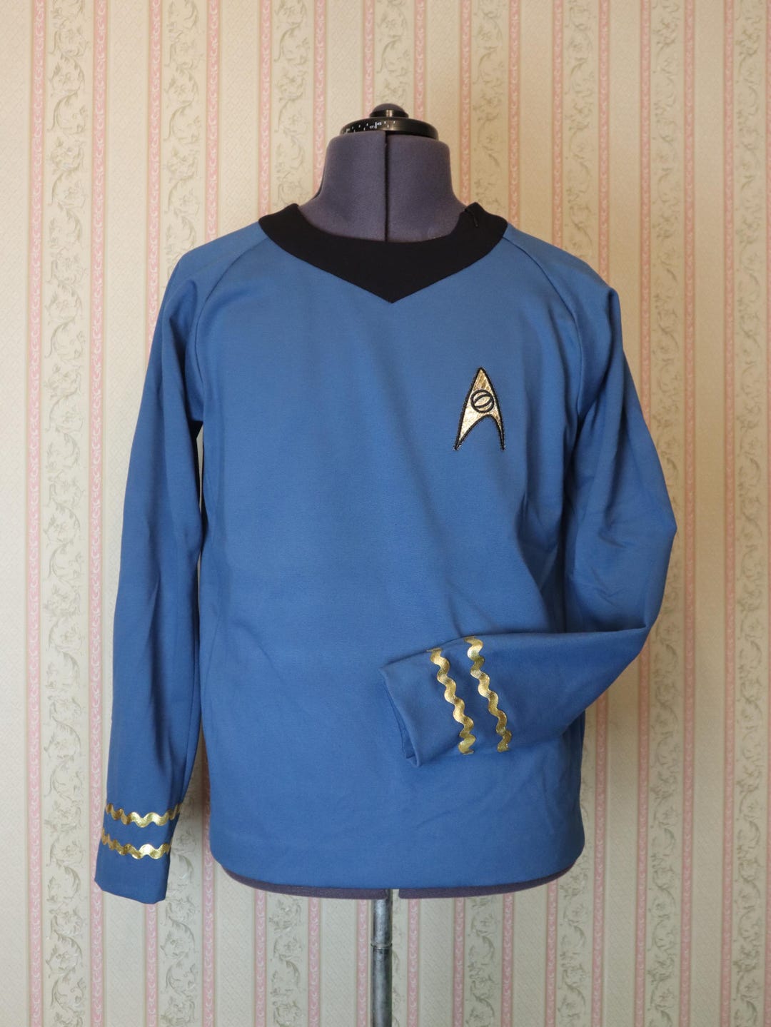 Star Trek Tunic - Spock Tunic Replica - Etsy