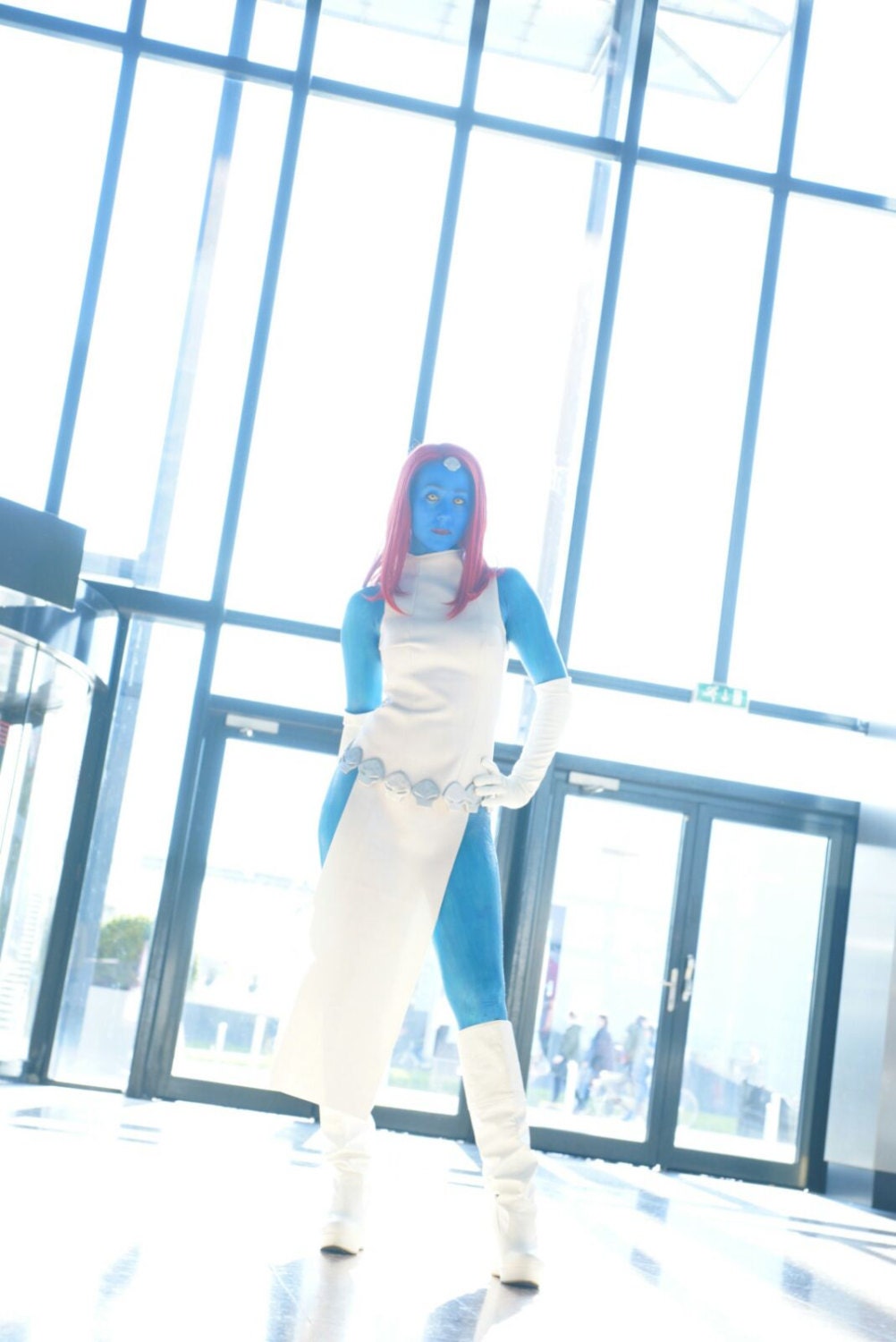 X-men Mystique Marvel Comic Costume Cosplay - Etsy