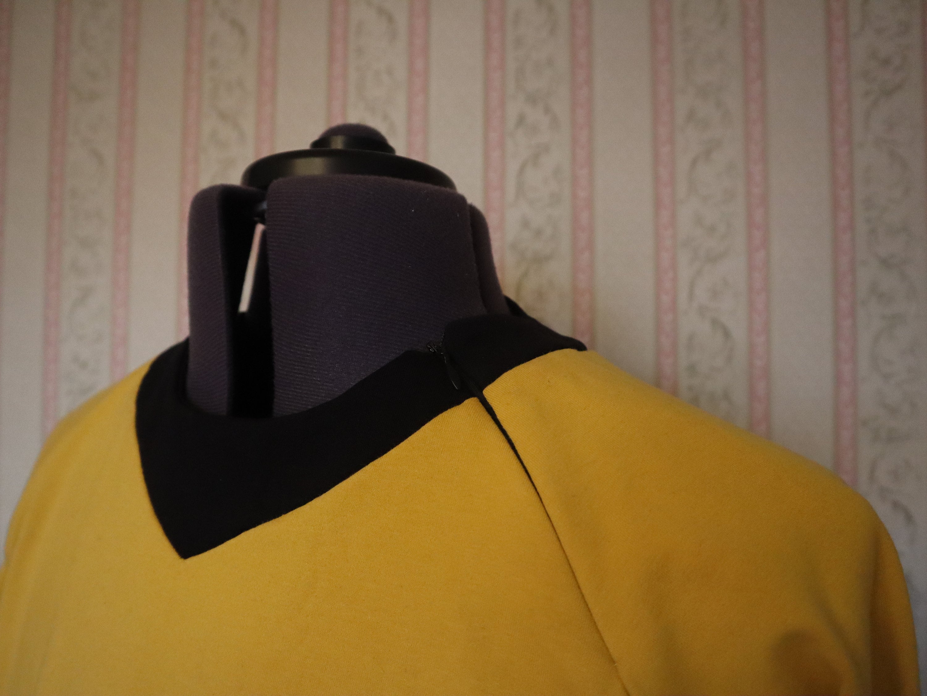 Star Trek Tunic Captain James T. Kirk Tunic Replica patches - Etsy