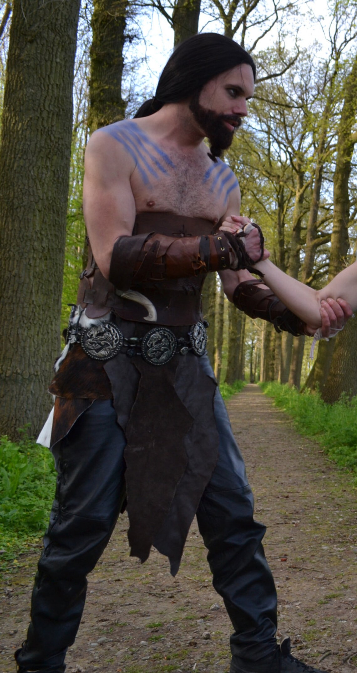 Khal Drogo Horse Medallion Belt Game of Thrones - Etsy