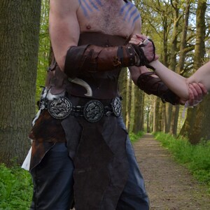 Khal Drogo Horse Medallion Belt Game of Thrones - Etsy