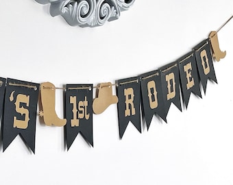 Cowboy Banner Little Cowboy Banner Cowboy Theme Banner - Etsy