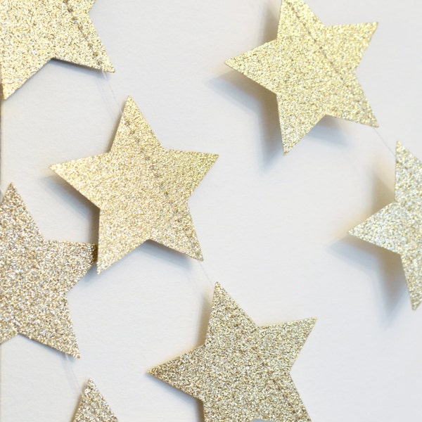 Star Garland - Etsy