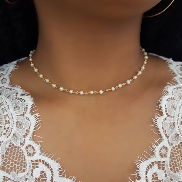Dainty Choker - Etsy