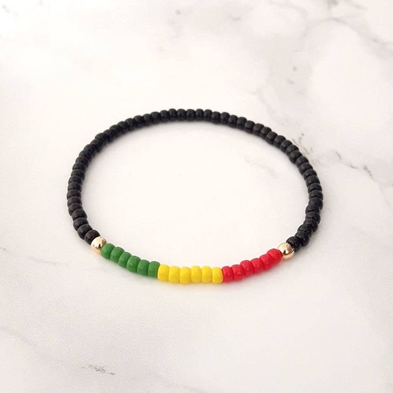 Rasta Bracelet - Etsy