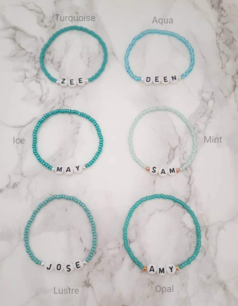 Name Bracelet Initial Bracelet Custom Name Bracelet Name - Etsy