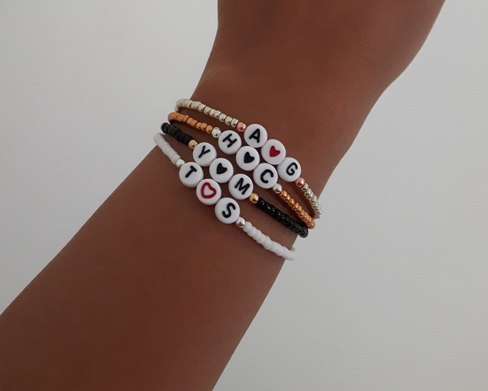 Name Bracelet Initial Bracelet Custom Name Bracelet Name - Etsy