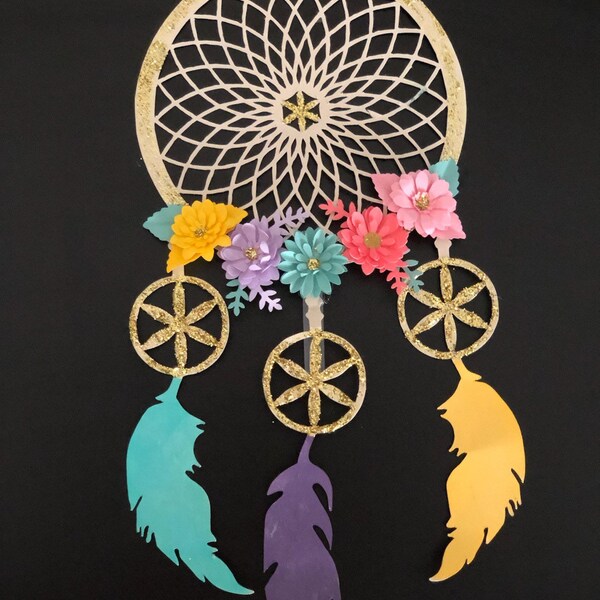 Boho Dream Catcher - Etsy